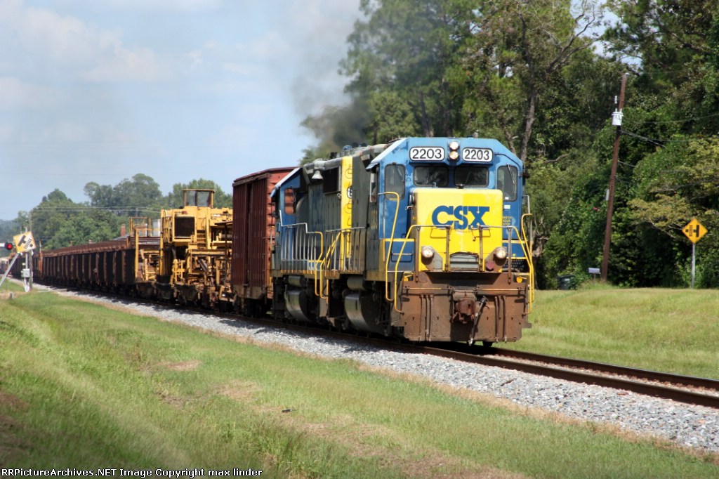 CSX 2203